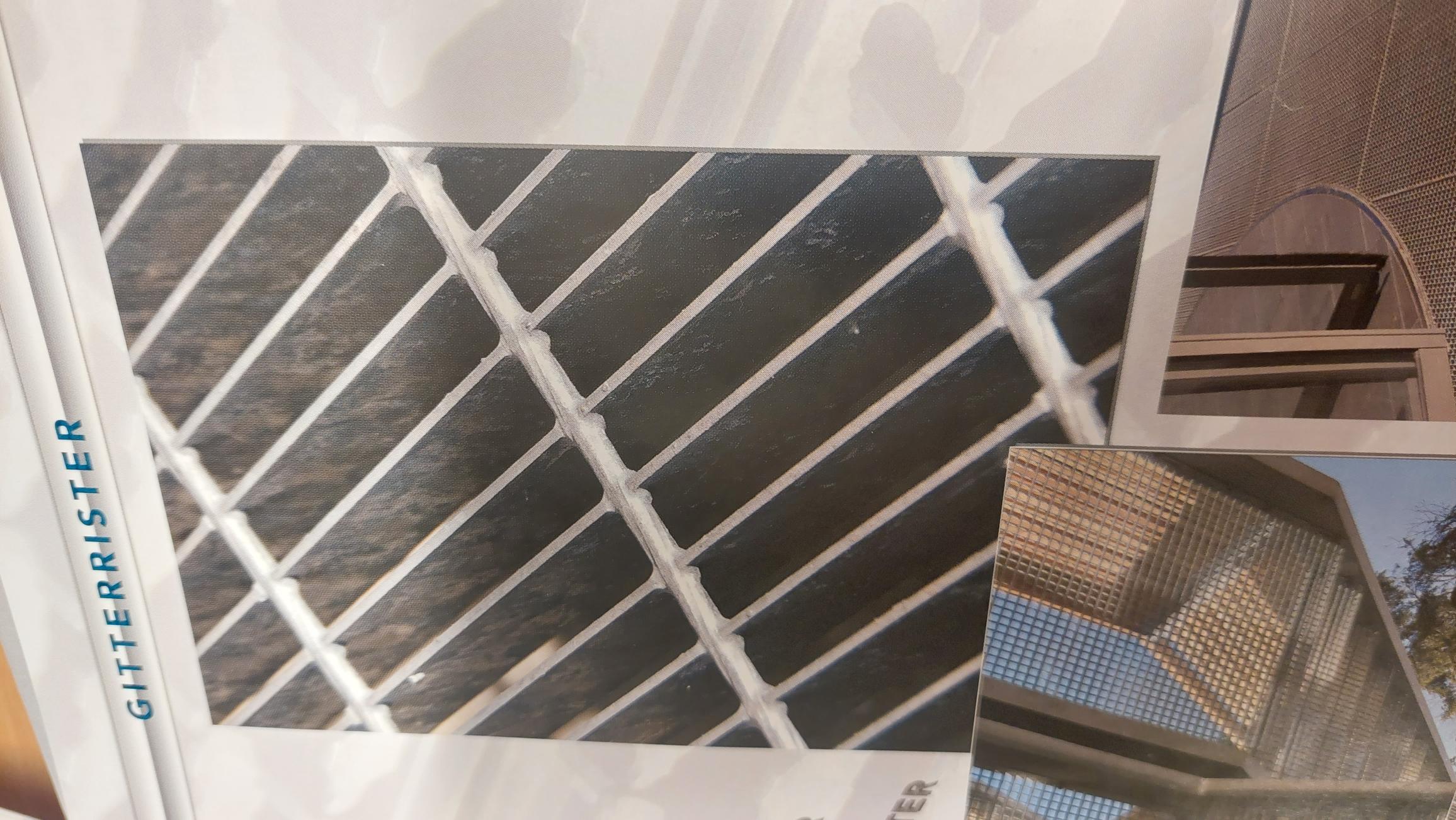 Gitterrist - Burmeister