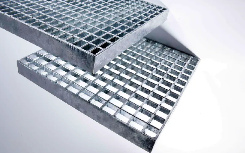 Gitterrister i stål, aluminium og kompositt | Burmeister