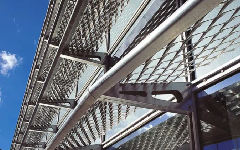 Strekkmetall i stål, aluminium og galvanisert | Burmeister