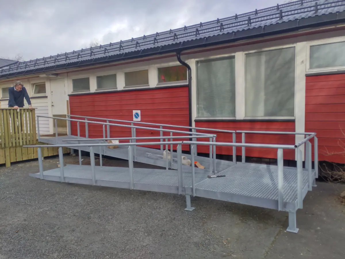 Rullestolramper - Burmeister